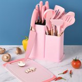 EIMELI 19-piece Set Of High-quality Silicone Kitchen Utensils With ...
