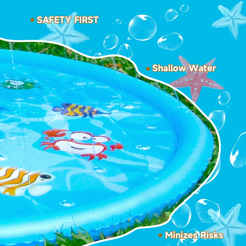 Shallow Water Pool