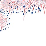 Great Papers! Fireworks Patriotic Letterhead Multicolor 80/Pack ...