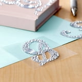 12 Pack: Bling Alphabet Letter Sticker by Recollections™ - Walmart.com