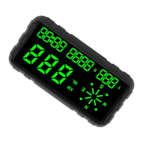 Universal Digital Speedometer,Car HUD Display Digital Car HUD GPS ...