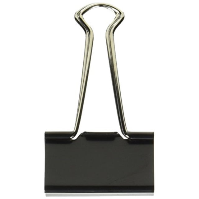 SKILCRAFT Spring-type Binder Clips - Walmart.com - Walmart.com