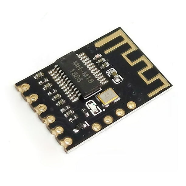 MH-M18 Decoder Board Bluetooth-Compatible Audio Module Stereo DIY Kit (M18) | Bodega Aurrera en ...