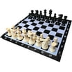 MegaChess Jumbo Chess Set & Mat for Kids and Adults, 16-Inch King with ...