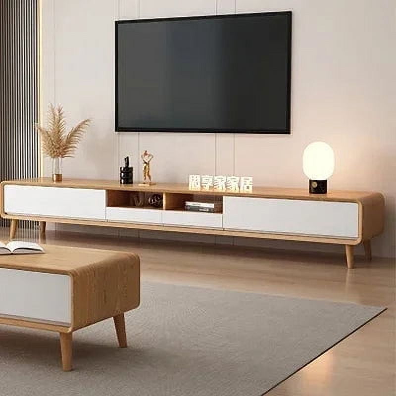 Lowboard Retro Tv Table Mobile Mount Rack Console Cabinet Tv Stand ...