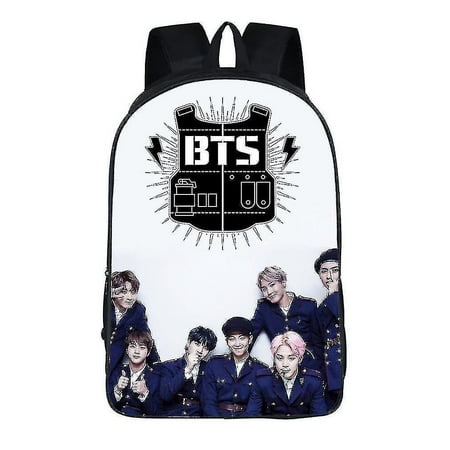 Bts School Bags Multifunctional Backpack | Walmart Canada