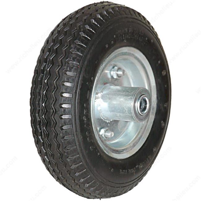 Click here for Makeithappen 8 In. Pneumatic Tire - Black & Grey 8... prices