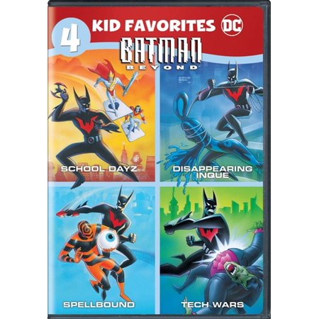 STUDIO DISTRIBUTION SERVI 4 KID FAVORITES-BATMAN BEYOND (DVD/SCHOOL D ...