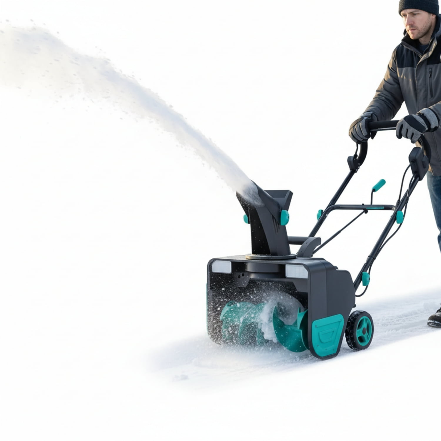 Click here for Garvee 20 Electric Snow Blower Corded  15 Amp Moto... prices