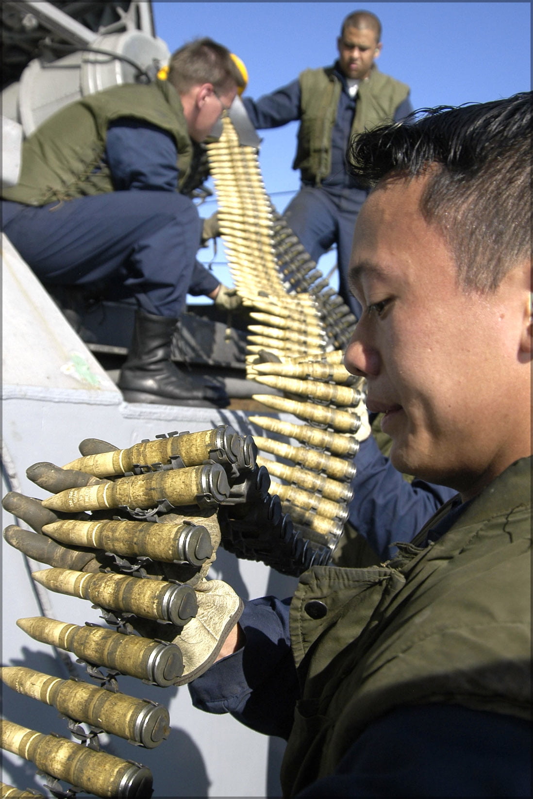 24"x36" Gallery Poster, 20mm dummy rounds - Walmart.com