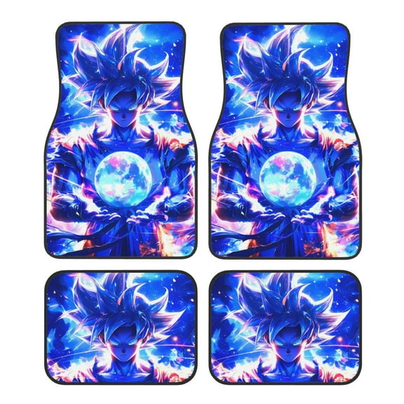 yotijar Auto Cartoon Car Floor s for Vehicle Most Cars Van SUV Rear Row ...