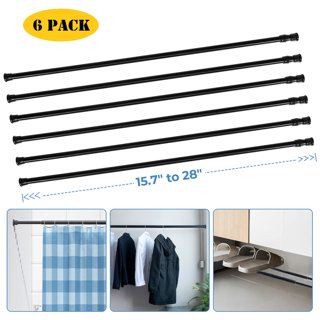 Delta 42206 70"-74" Adjustable Curved Wall Mounted Shower Curtain ...