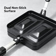 BPPEG 2026 New Griddle Pan for Stove Top Rectangular Chocolate Food ...