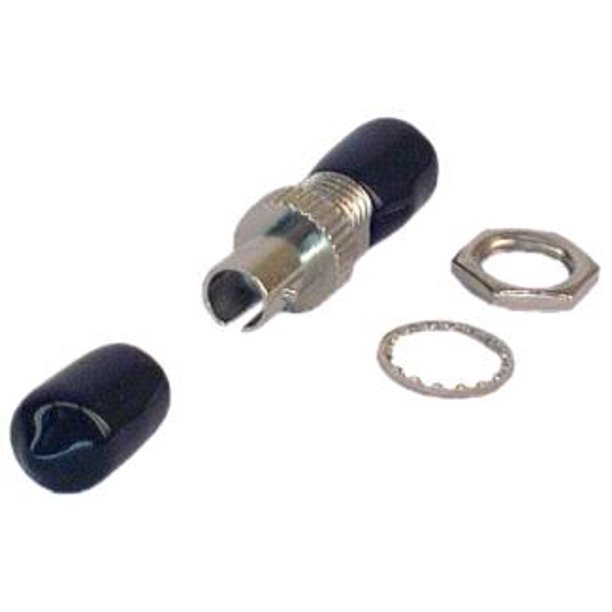 IEC L8025 ST Female to Female Bulkhead Multimode Fiber Optic Coupler ...