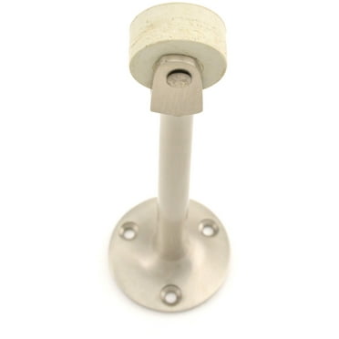 9BR7005004 3" Rigid Door Stop Lifetime Brass Finish - Walmart.com