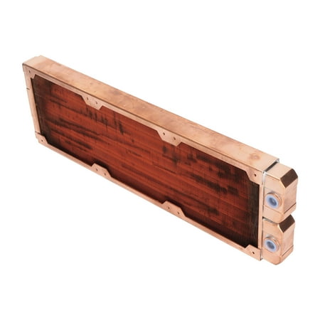 Water Cooling Radiator, Easy Installation 7mm Round Tube Radiator Slim ...