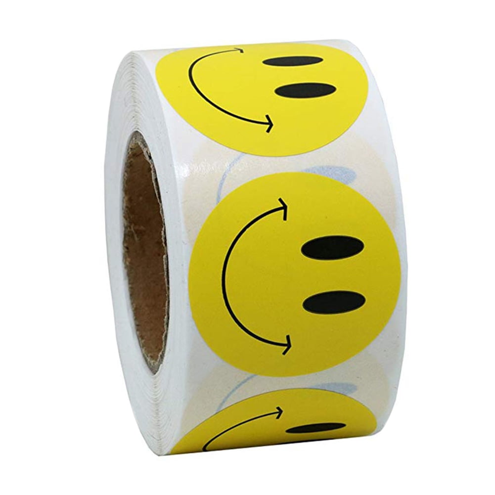 Buy Smiley Roll Sticker Teacher Child Special Decoration Cartoon ...