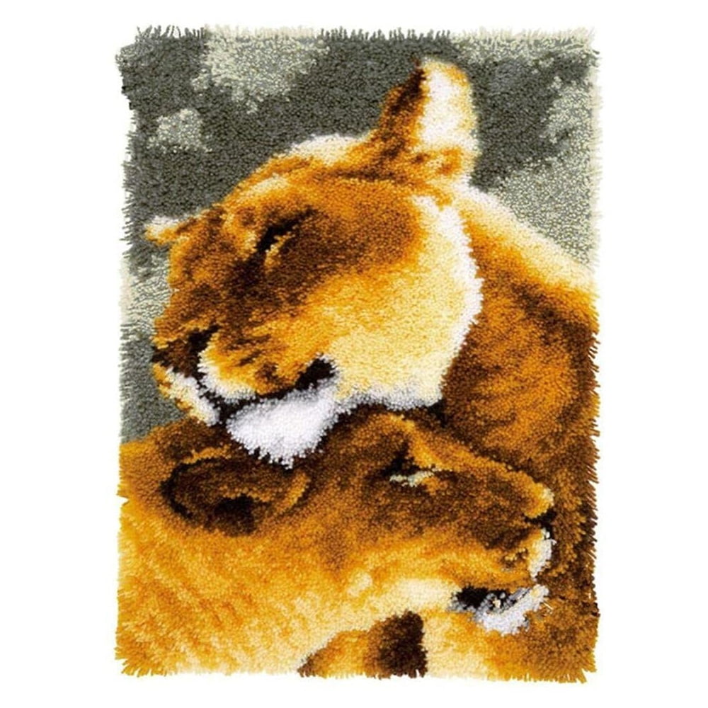 Click here for Unbranded Latch Hook Kits Rug Making Kits Diy For... prices