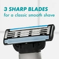 Gillette Mach3 Men's Razor Blades Glide, 12 Blade Refills - Walmart.com