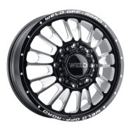 Weld Draglite 15x14 / 5x4.5 5x4.75 BP / 3.5in. BS Polished Wheel - Non ...