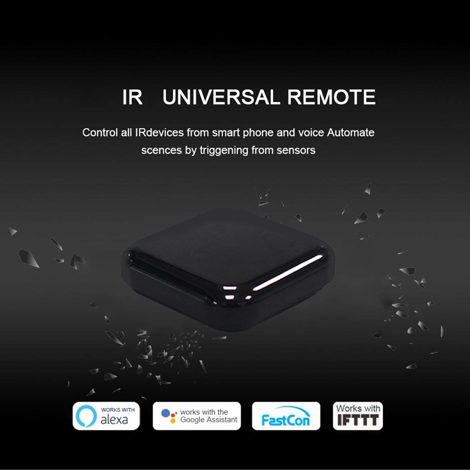 Hogar Inteligente Hub WiFi Soledad Control Remoto IR Automatización ...
