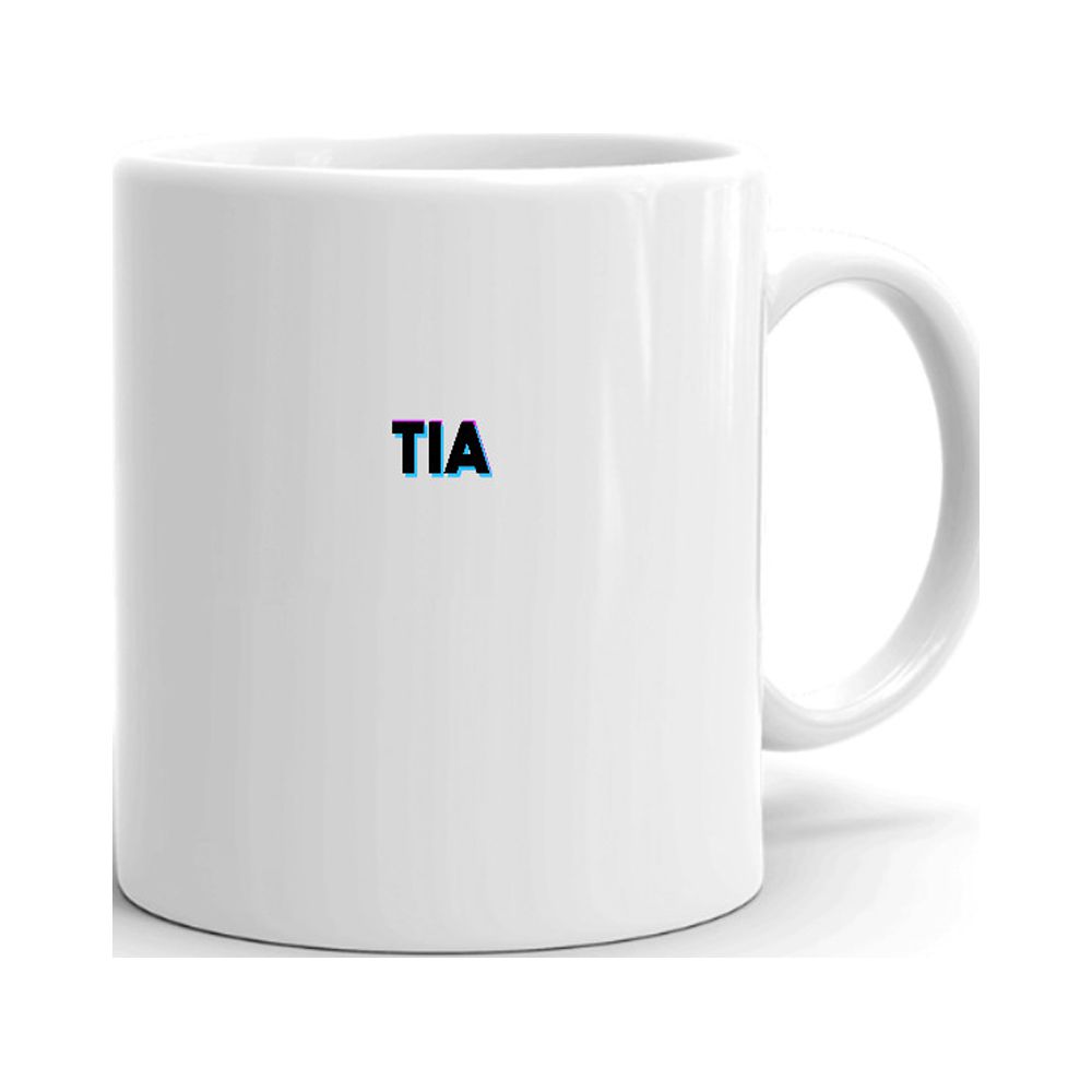 Tri Color Tia Ceramic Dishwasher And Microwave Safe Mug - Walmart.com