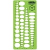 Pickett Combination Ellipse Master Template - Walmart.com