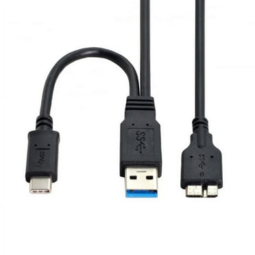 Tripp Lite U428-003 3' USB 3.1 Type C to USB 3.0 Type A Cable - Walmart.com