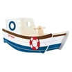 Hape: Captains Rocking Boat - Wooden Ride-On Seat Chair Rocker, Rowers ...