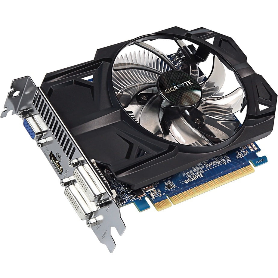 Gigabyte NVIDIA GeForce GT 740 Graphic Card, 2 GB GDDR5 - Walmart.com ...