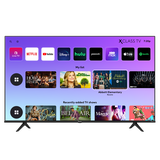 Hisense 43" Class 4K Ultra HD (2160P) HDR Roku Smart LED TV (43R6E ...