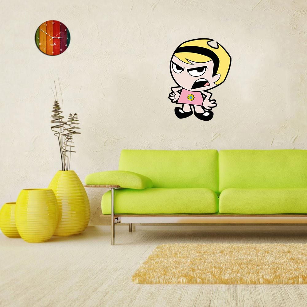 The Grim Adventures Angry Mandy Cartoon Character Wall Art Decal Vinyl ...