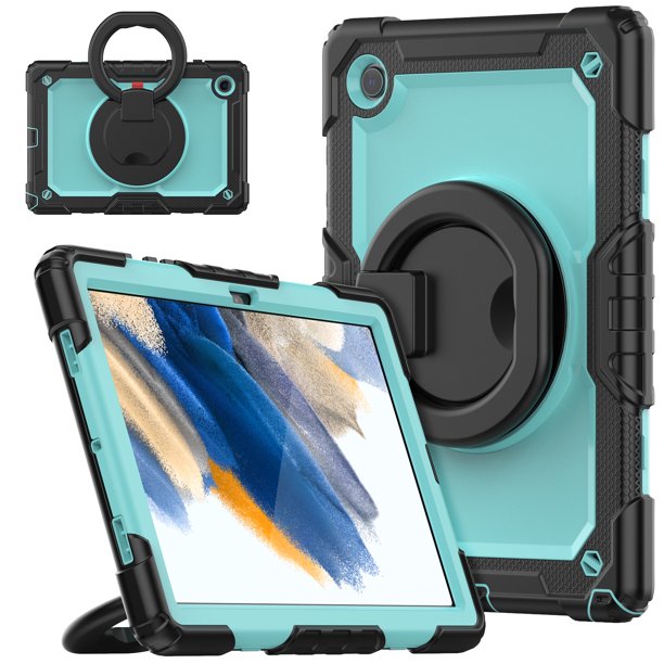 Samsung Galaxy Tab A8 Case 10.5 Inch 2022 SM-X200/X205/X207 with Built ...