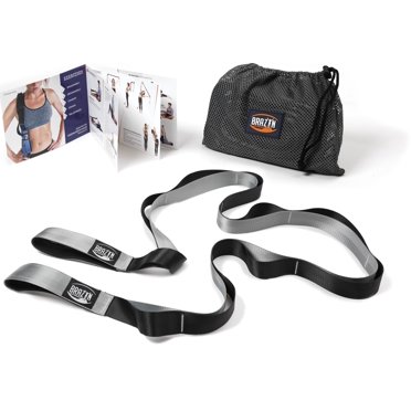 ProsourceFit Multi-Loop Stretching Strap for Yoga and Physical Therapy ...