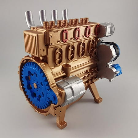 Krista 3D Resin Printed Inline Four-cylinder Engine Car Engine Model ...