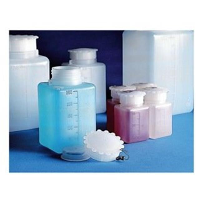 bottle rectangular wm graduated hdpe 250 ml - Walmart.com