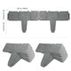 Coolmade Landscape Design Border Decorative Natural Gray Rock Stone ...