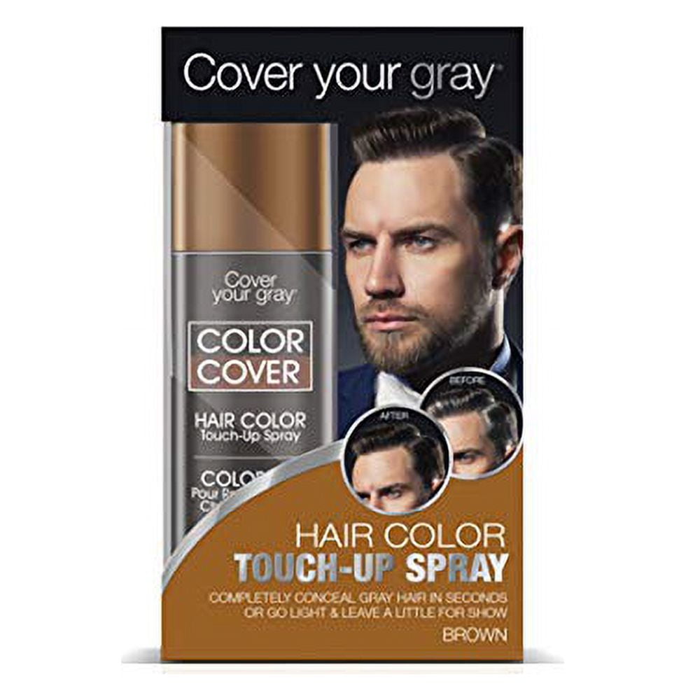 Cubre tus canas para hombres Cobertura de color Retoque de color para ...