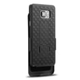 Samsung Galaxy Note 5 Black Combo Case Hard Shell Armor Carrying ...