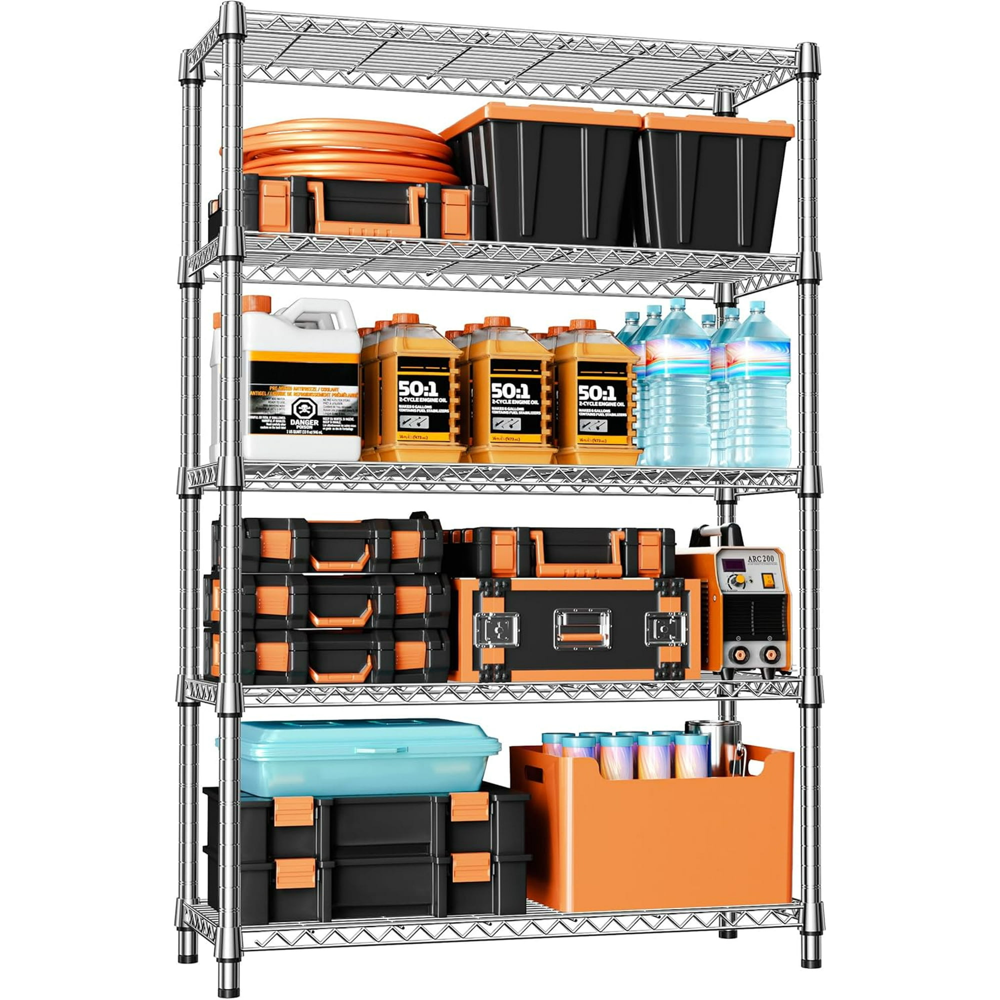Click here for M Mzg Metal Shelving Rack Garage Shelving Heavy Du... prices