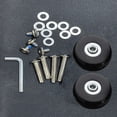 1 Set Luggage Wheels Suitcase Roller Repairing Kit Heavy Duty Wheel ...