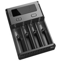 Nitecore Intellicharger i4 Charger Black - Walmart.com