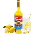 Torani Lemon Syrup, 750ml, Sweet Flavor, Kosher Certified for Italian ...