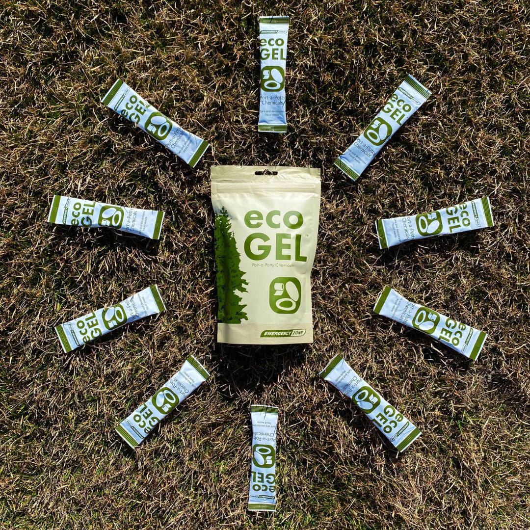 Eco Gel Port-A-Potty and Emergency Toilet Chemicals, Thailand | Ubuy