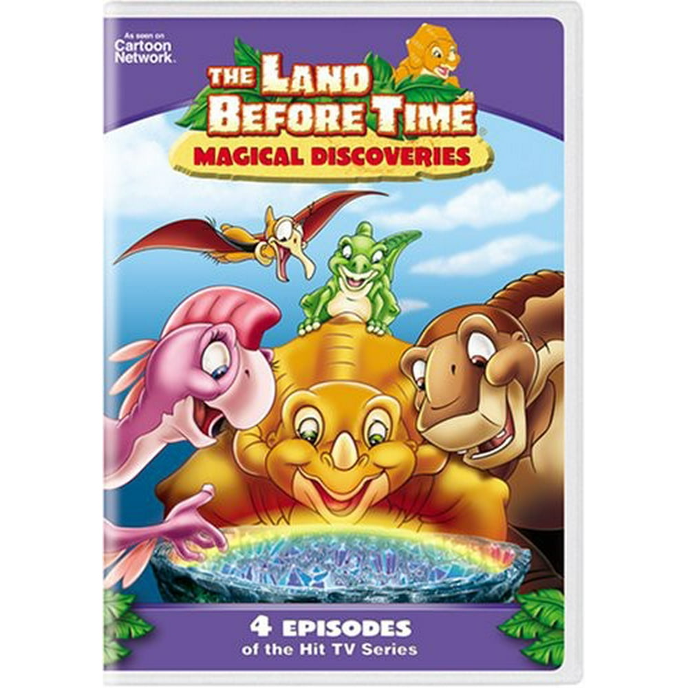 The Land Before Time: Magical Discoveries ( (DVD)) - Walmart.com ...