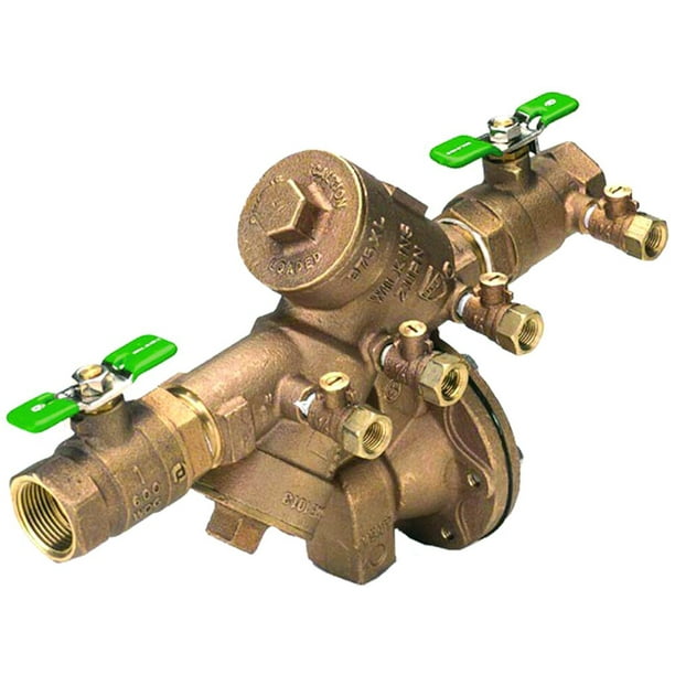 2" 975XL2 Reduced Pressure Principle Backflow Preventer with strainer ...