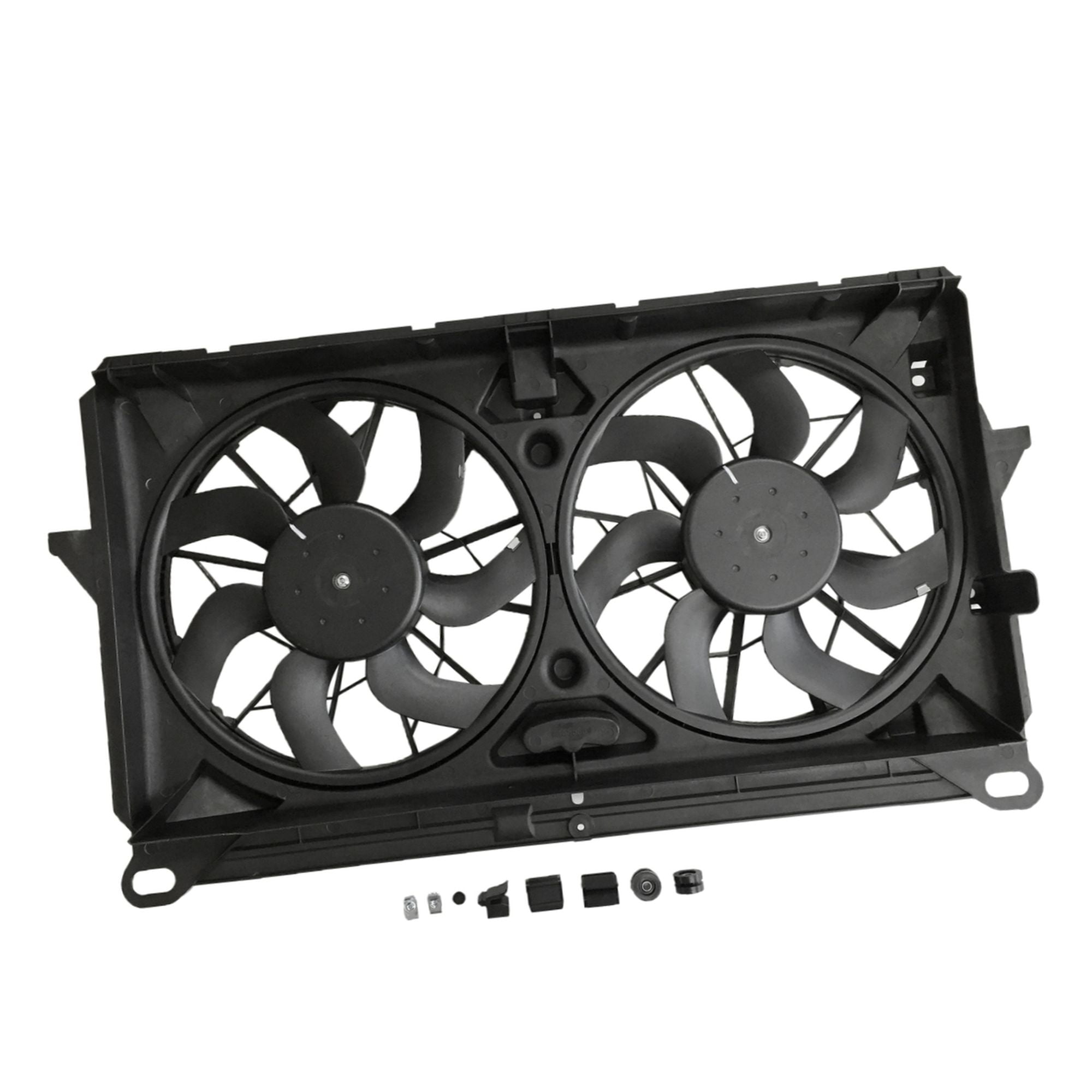 Radiator Cooling Fan Assembly For Chevy Cadillac GMC SUV Pickup Truck ...