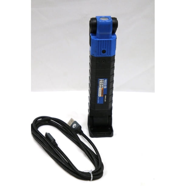 Matco Tools MWLAB Blue USB Rechargeable 950 Lumen LED Work Light with ...