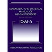 Fifth Edition DSM-5-TR, Diagnostic and Statistical Manual of Mental ...