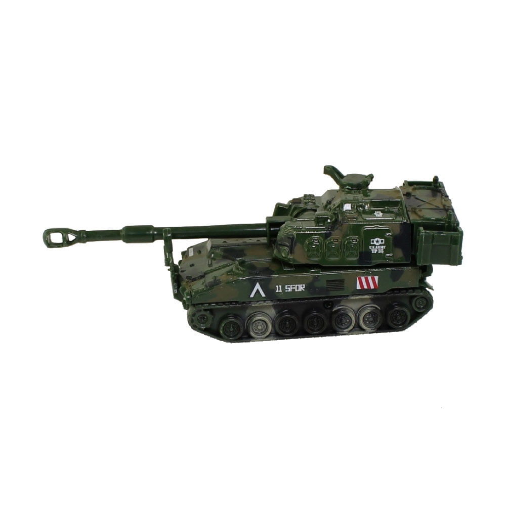 Cast Metal Army Tanks